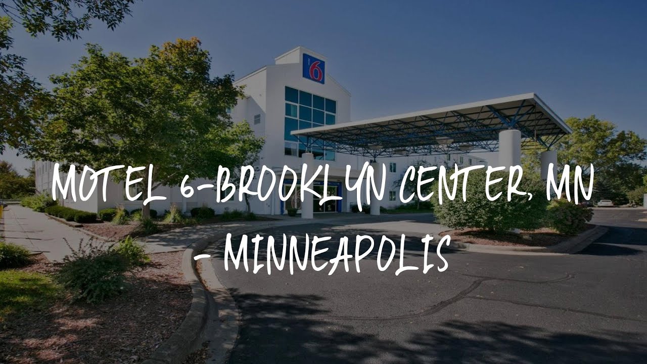 Motel 6-Brooklyn Center, MN - Minneapolis Review - Brooklyn Center ...