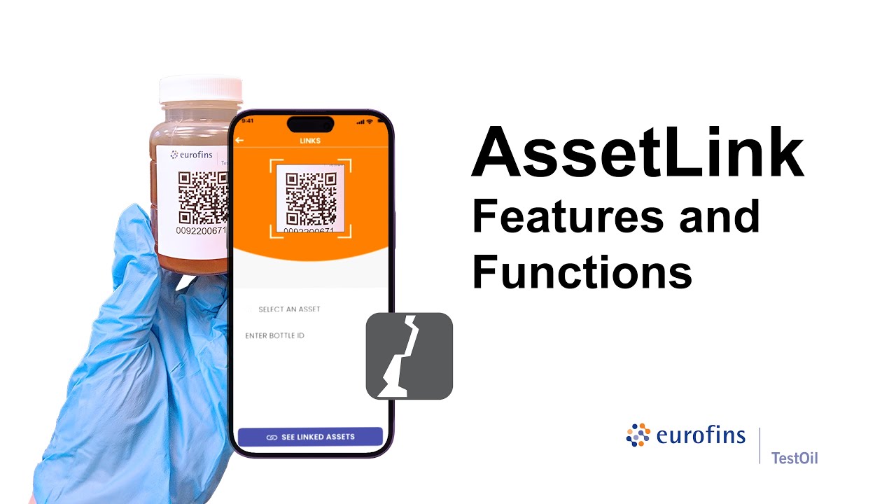 How To Use AssetLink from Eurofins TestOil - YouTube