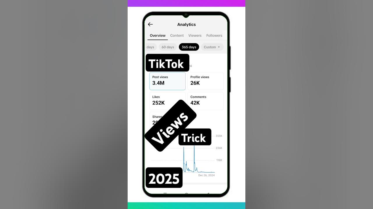 TikTok Foryou Trick 2025 | TikTok Views Problem | TikTok Not more Views - YouTube