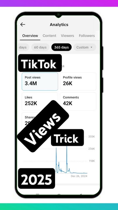 TikTok Foryou Trick 2025 | TikTok Views Problem | TikTok Not more Views - YouTube