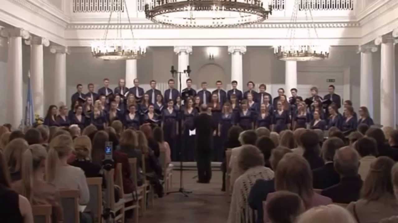 Mart Saar - Jaan läheb jaanitulele (Tartu Noortekoor 30) - YouTube