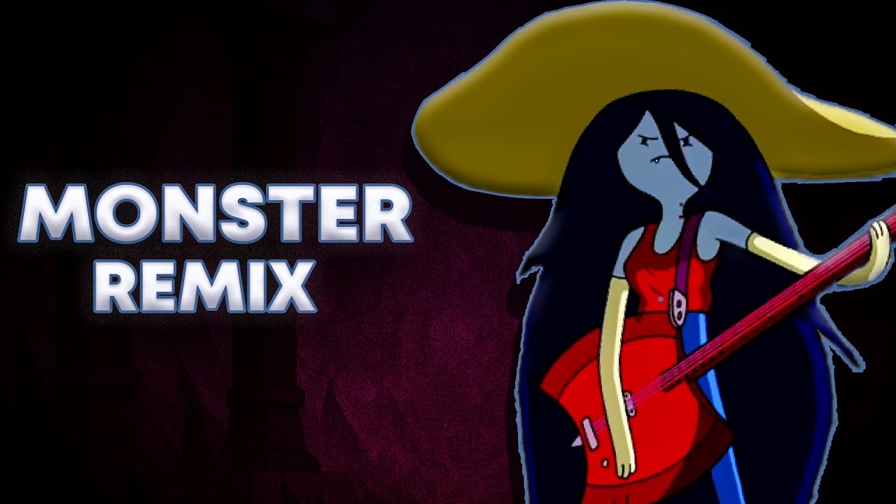 Adventure Time - Monster | REMIX\COVER feat.Akymasa (Lyric Video) - YouTube