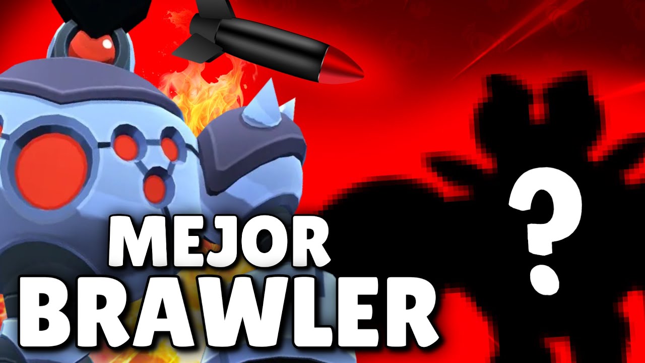 ESTE es el *MEJOR BRAWLER* para TODOS CONTRA UNO 🦞🤖 (DPS BESTIAL) - YouTube