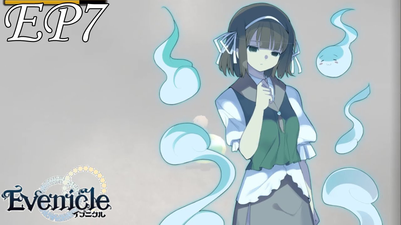 HELPING THE GHOST GIRL! - Let's Play Evenicle EP7 - YouTube
