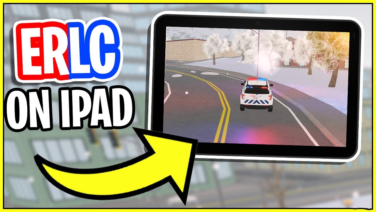 Playing ERLC on an iPad! (Emergency Response Liberty County) - YouTube