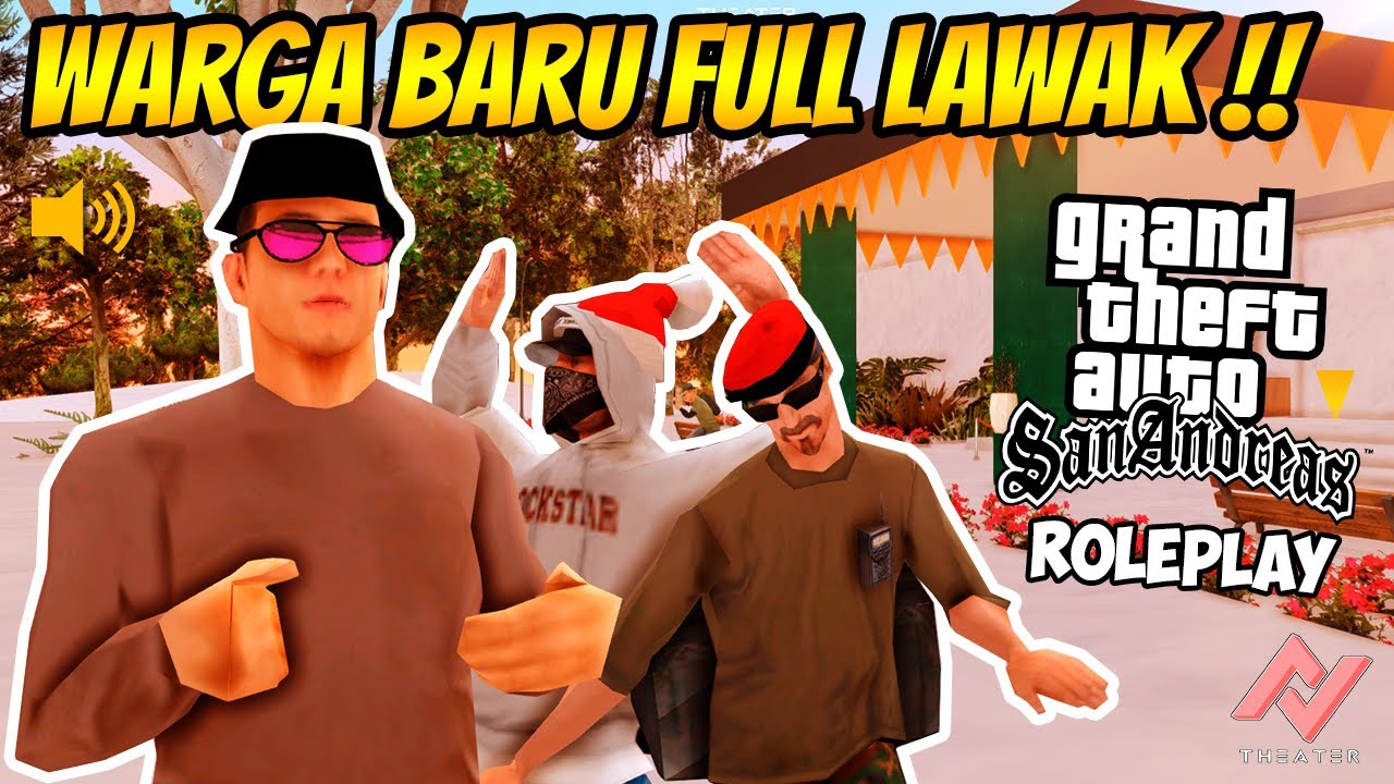 PETUALANGAN WARGA BARU KOTA YANG MEMBAGONGKAN ! || GTA SAN ANDREAS ...
