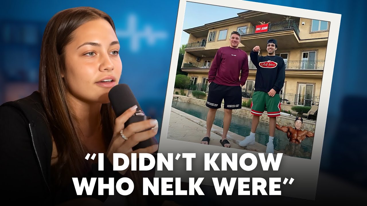 Celina Smith Speaks About Moving Into Full Send House With NELK! - YouTube