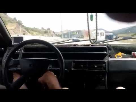 TEMPRA SX A BURSAYA DOĞRU (BOLU TÜNELİ)