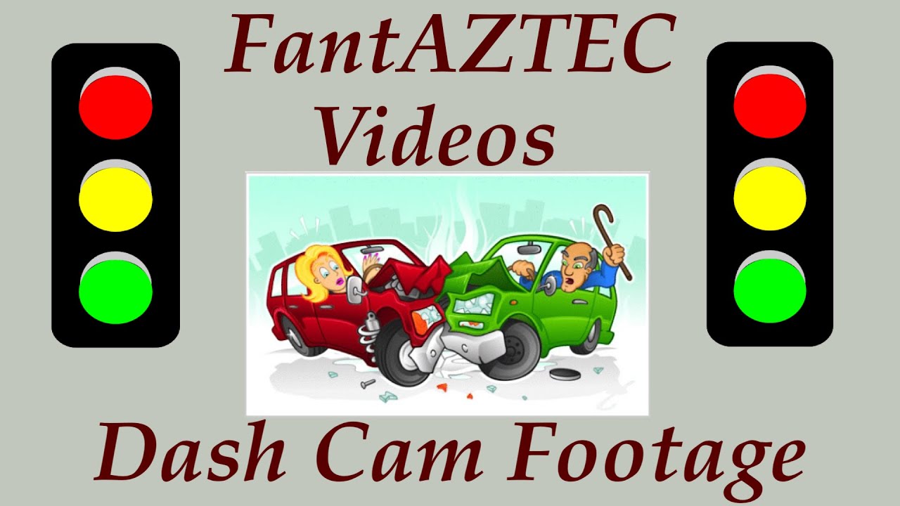 Dash Cam Footage Compilation - YouTube