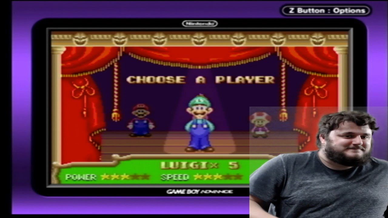 Amateur Gaming With Blazer-Super Mario Advance XV - YouTube