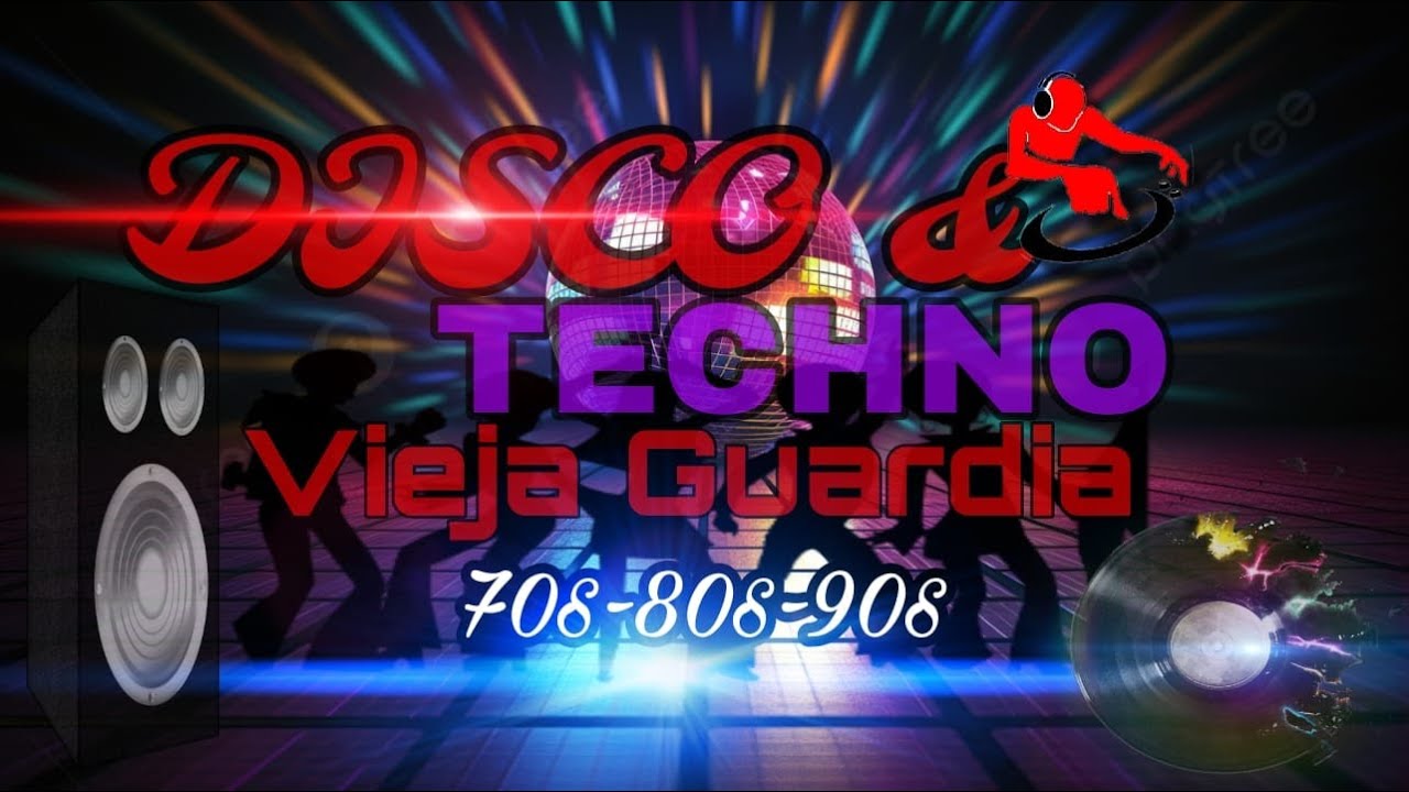 Música Disco & TECHNO clásicos mix FULL BASS. La VIEJA guardia presente ...