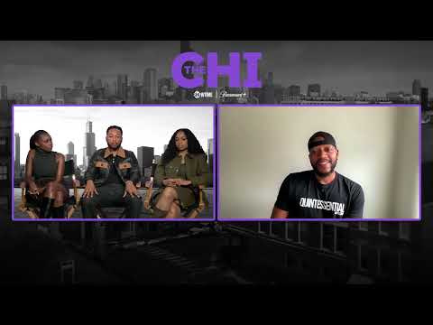 Jacob Latimore, Birgundi Baker & Hannaha Hall on The Chi, Character Growth & Co-Parenting
