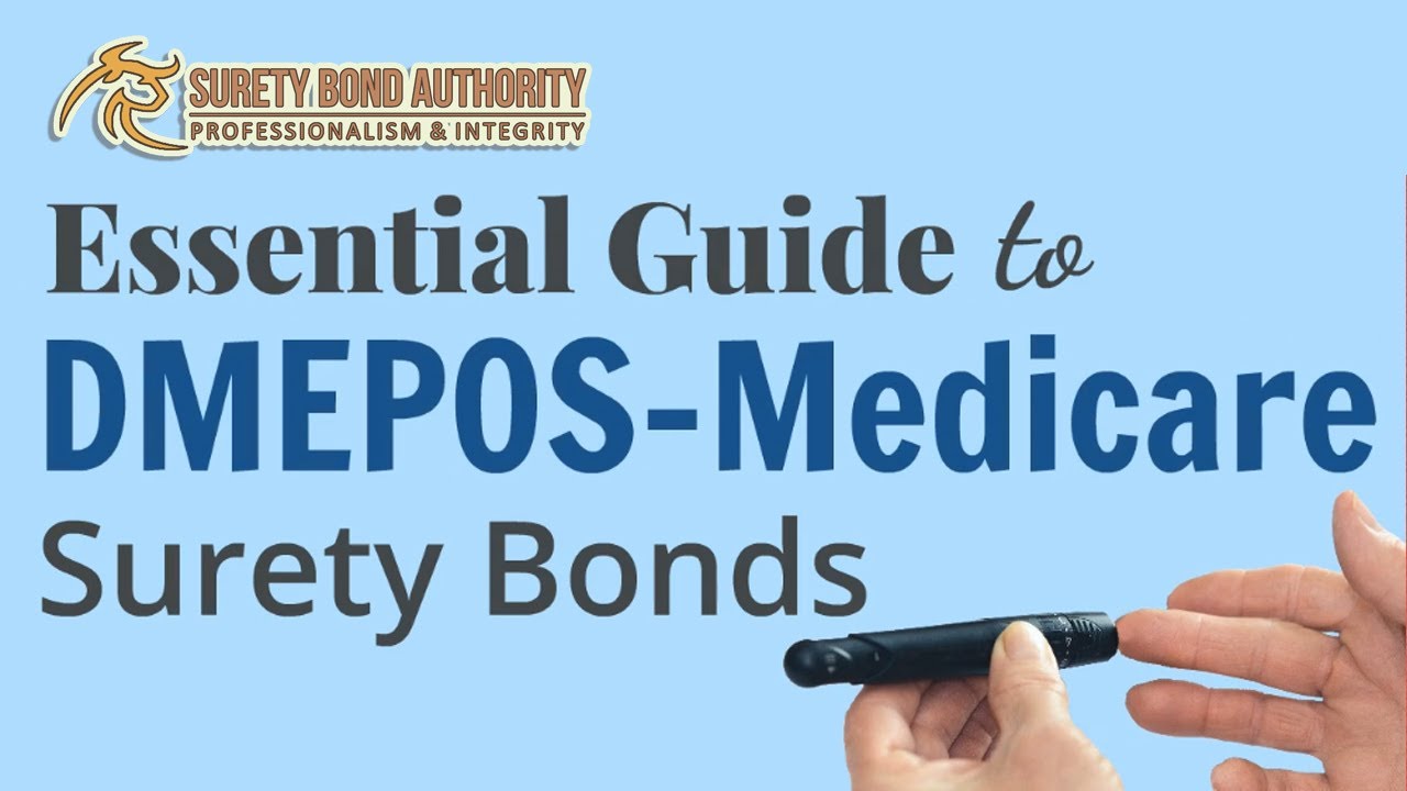(Medicare) DMEPOS Bond - YouTube