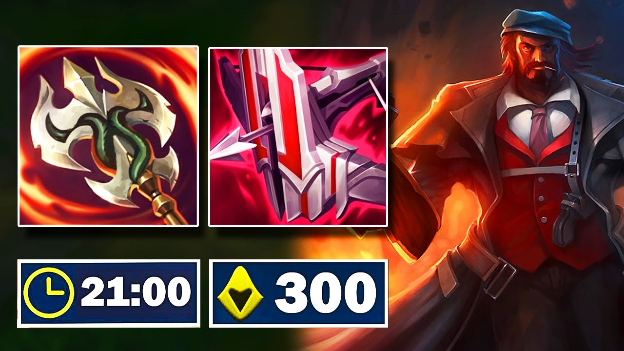 How I did a 300 CS SPEED RUN with Graves by 21 Minutes - YouTube