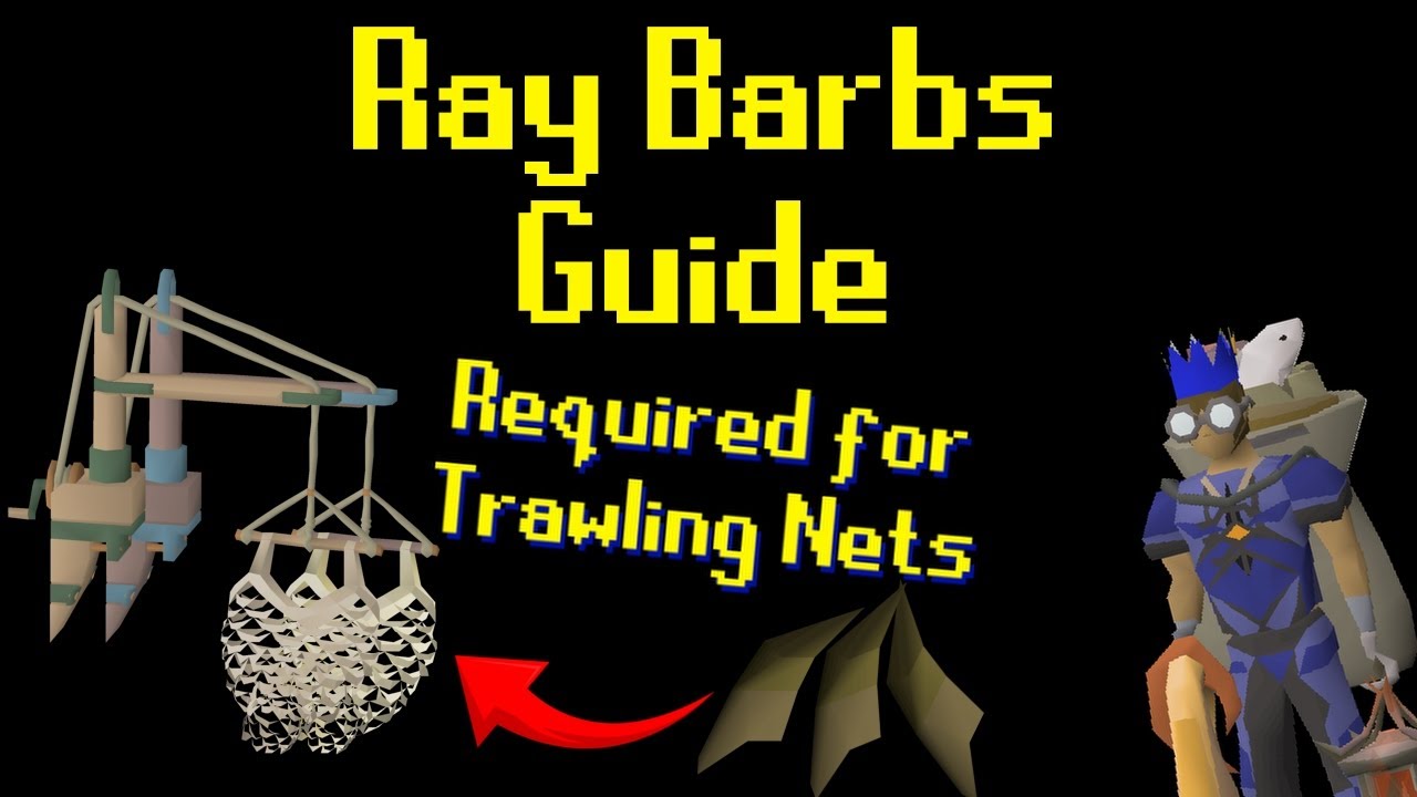 Ray Barbs Guide | OSRS Sailing - YouTube