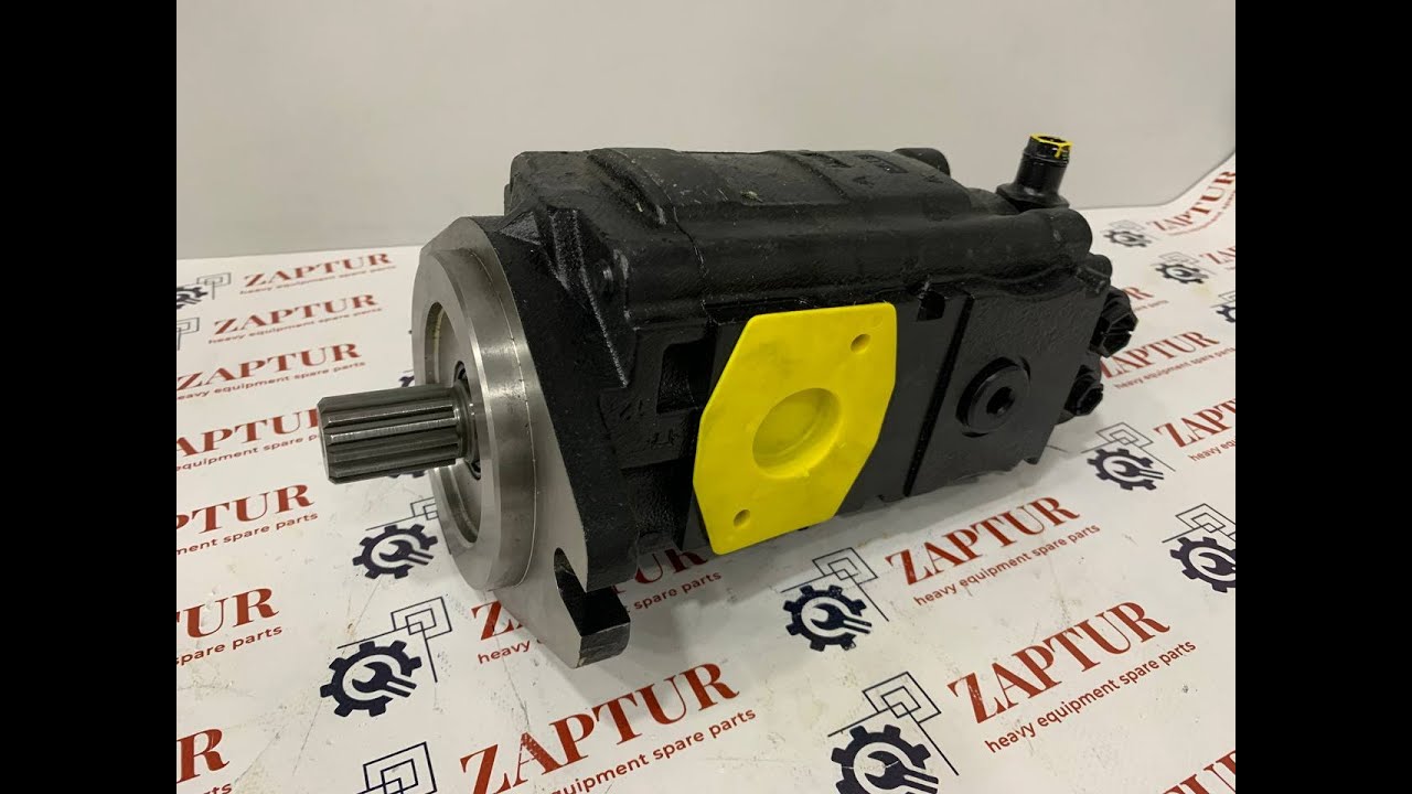 MST 5424100, 79932850 HYDRAULIC PUMP - YouTube