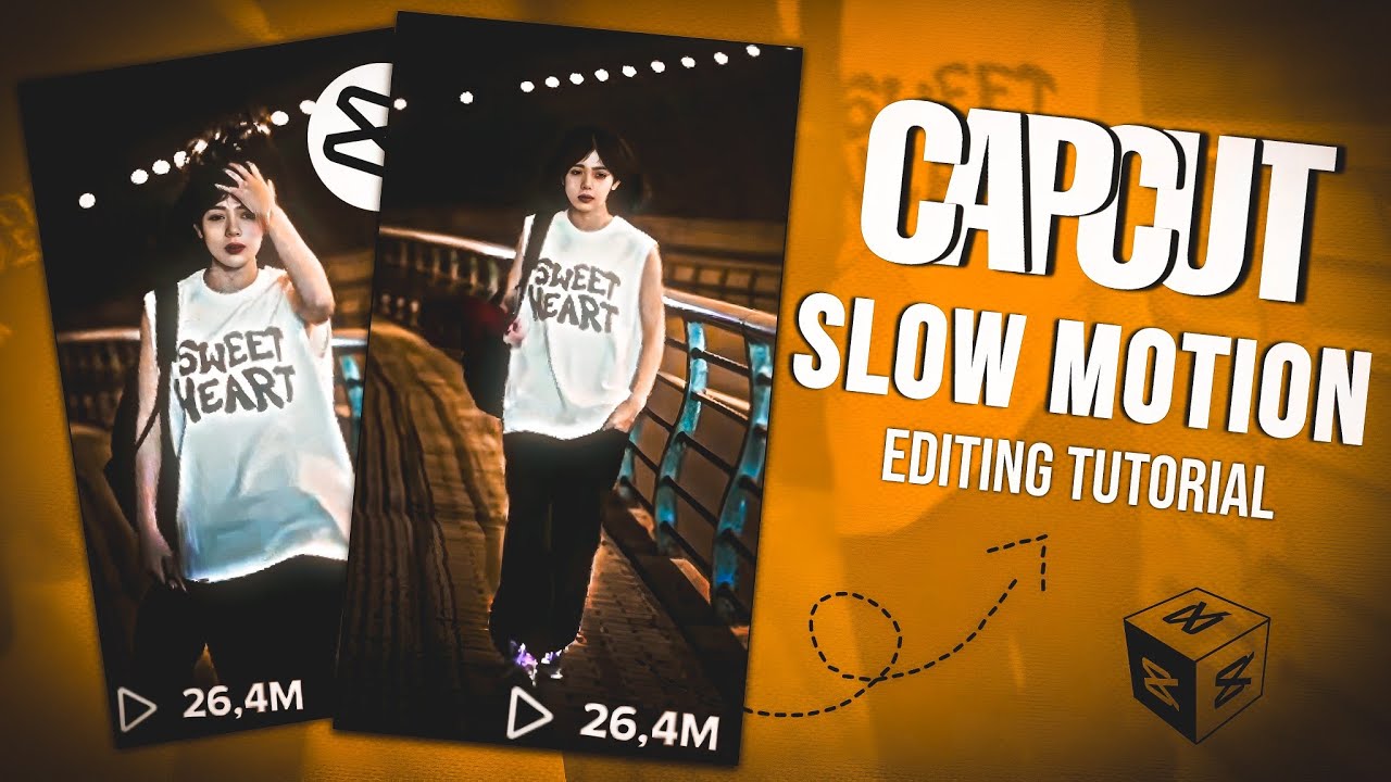Smooth Slow Motion Video Editing In Capcut | Capcut Slow Motion Edit ...