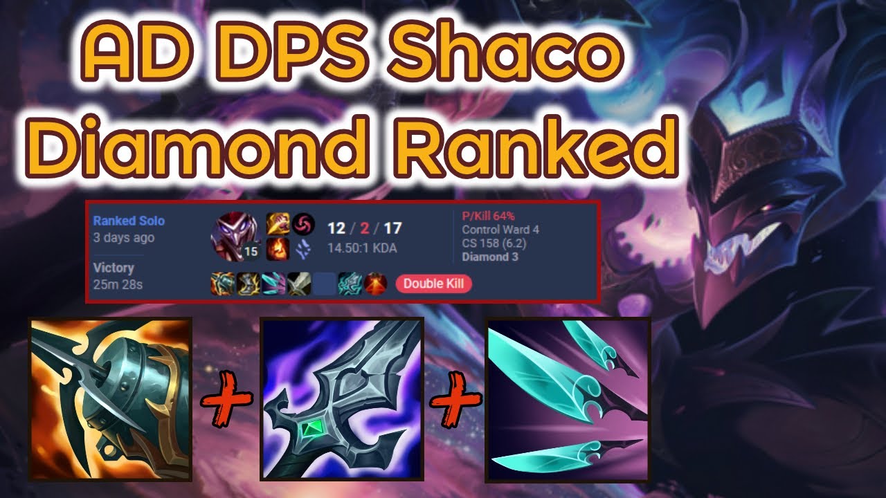 Navori Shred Shaco Jungle Ranked - S13 Dia 2 [League of Legends] Full ...