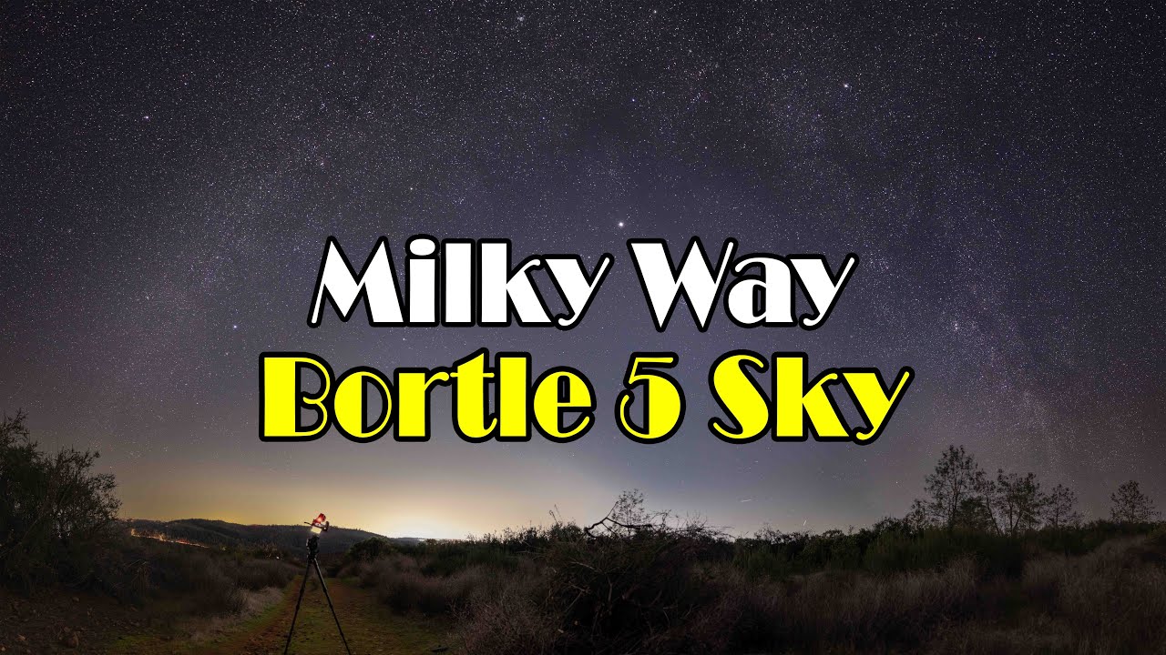Capturing the Milky Way and Orion in Bortle 5 Skies! - YouTube
