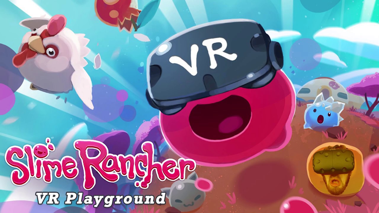 SLIMY BALLS! | Slime Rancher VR - YouTube