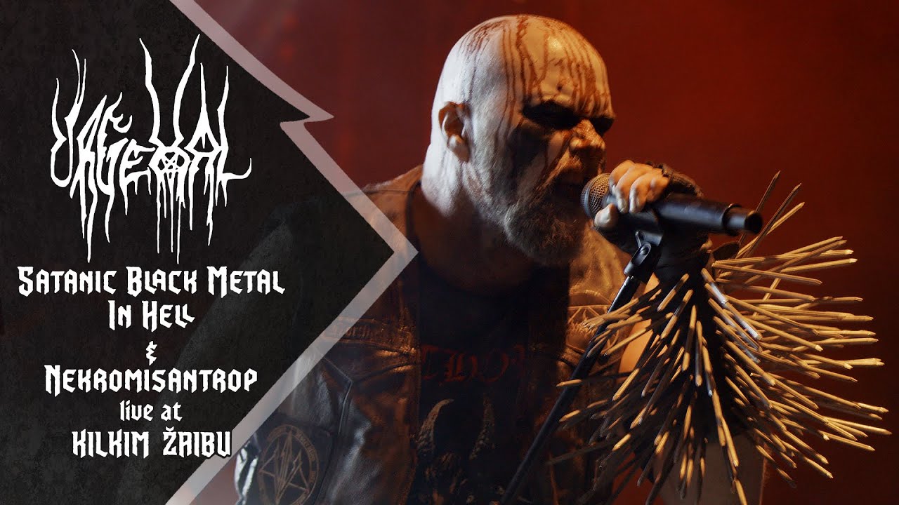 URGEHAL - "Satanic Black Metal In Hell" & "Nekromisantrop" live at ...
