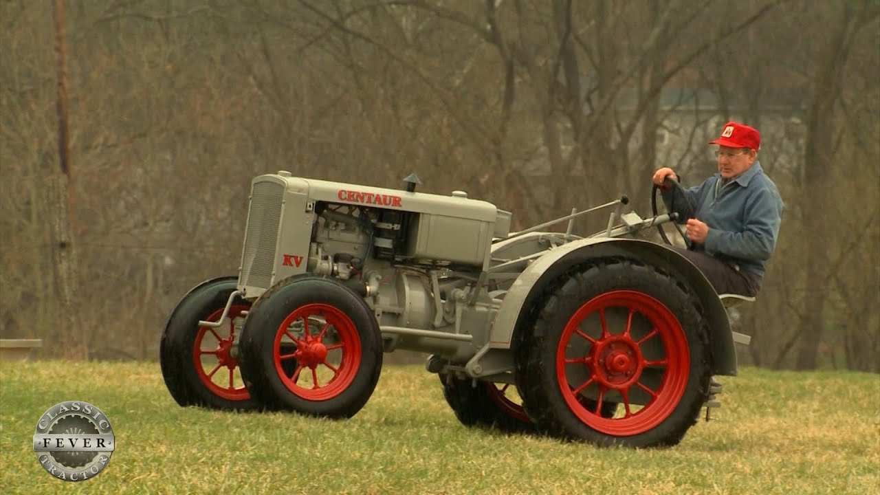 Rare 1937 Centaur Tractor - Restored As A Surprise! - YouTube