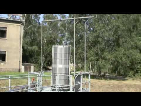 Indoor explosion venting - YouTube