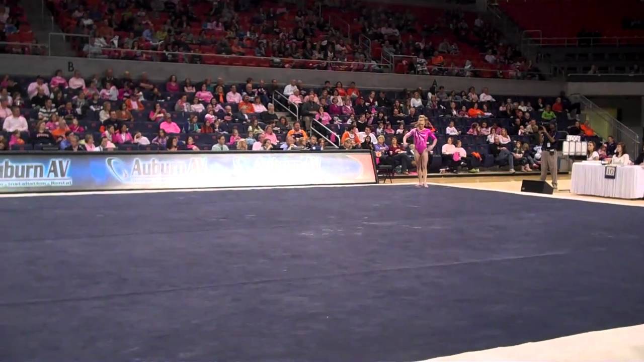 Jordan Salsberg Floor @ Auburn - YouTube