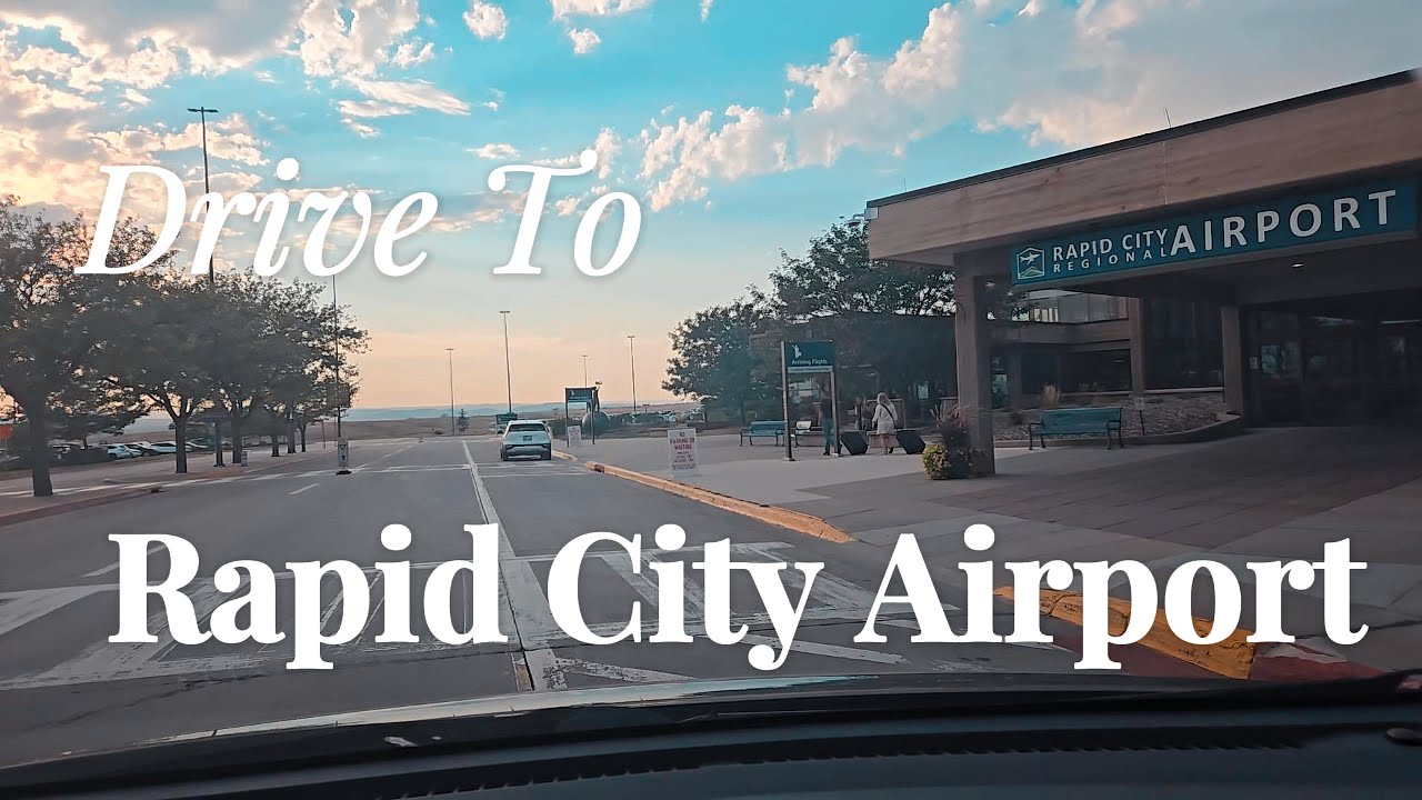 Follow me as I Drive to Rapid City Airport. - YouTube