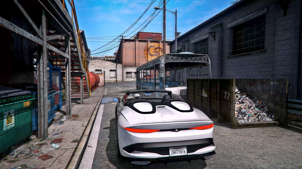 GTA 5 Realistic Graphics Mod with Custom Reshade 4K Gameplay on RTX ...