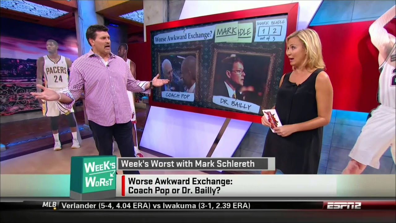 Michelle Beadle SportsNation 5/26/14 - 5/30/14 + bonus - YouTube