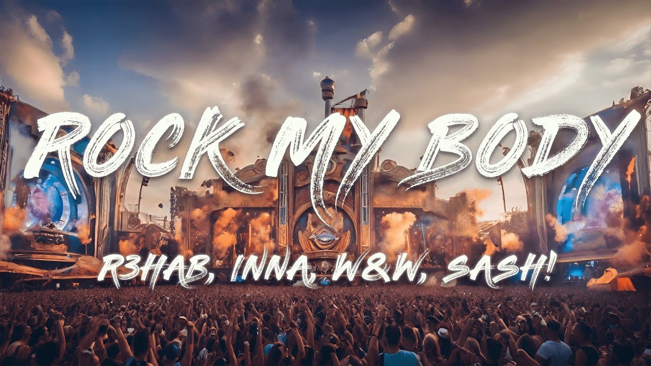 R3HAB, INNA - Rock My Body (with Sash!) (W&W x R3HAB VIP Remix) (Lyrics ...