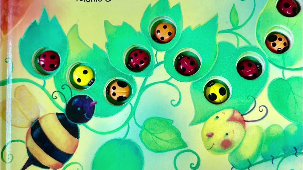 Ten Little Ladybugs 🐞 - YouTube