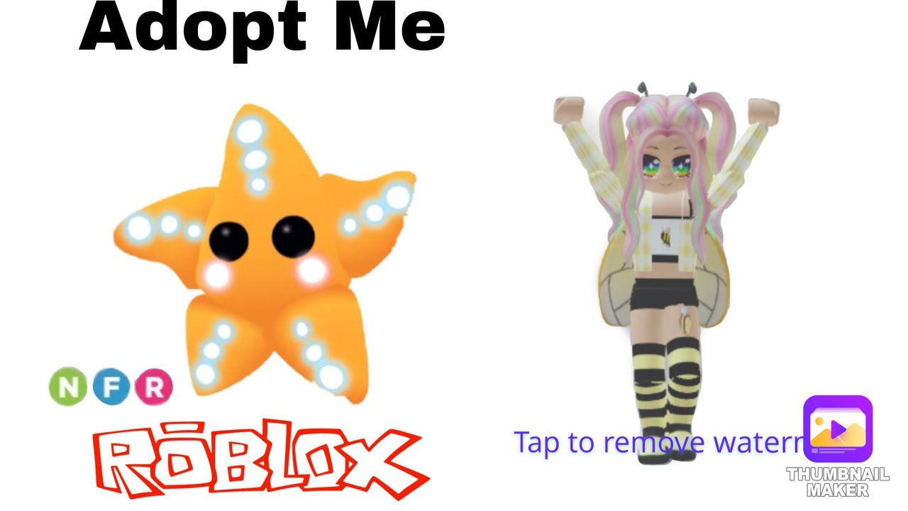 Trading Neon Starfish, Adopt Me (Roblox) - YouTube