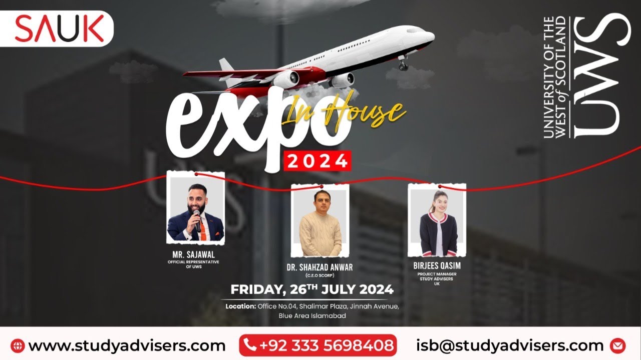 In House Expo UWS - YouTube