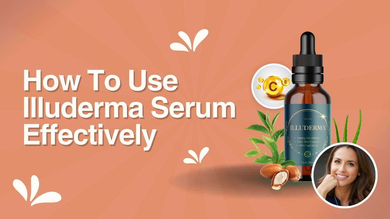 How to Use Illuderma Serum Effectively - YouTube