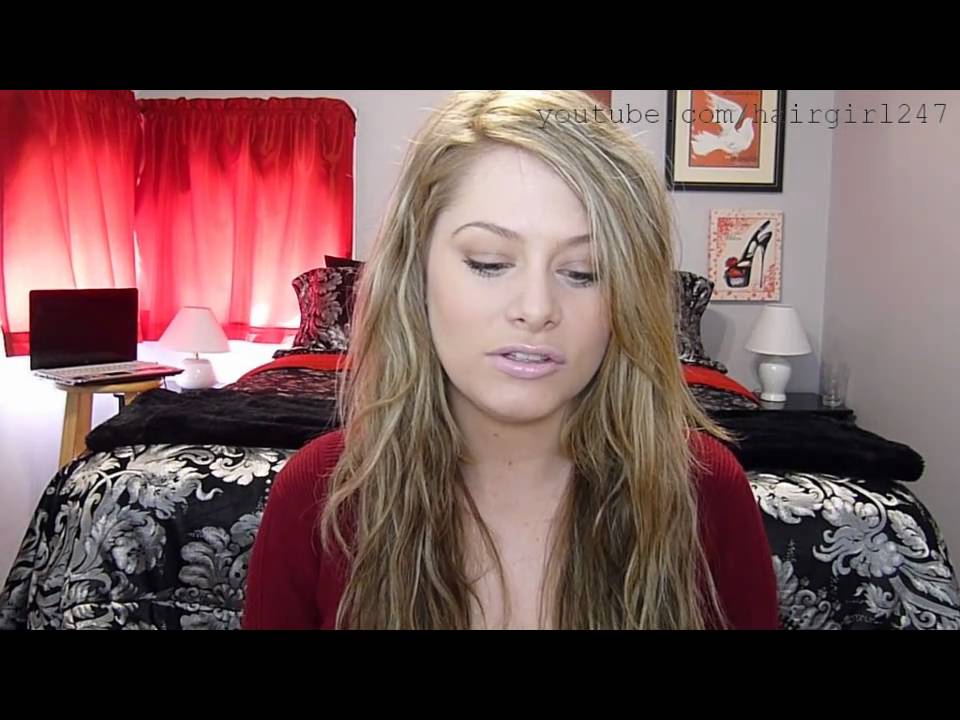 Updated Lush Locks Extensions Review & Stuff - YouTube