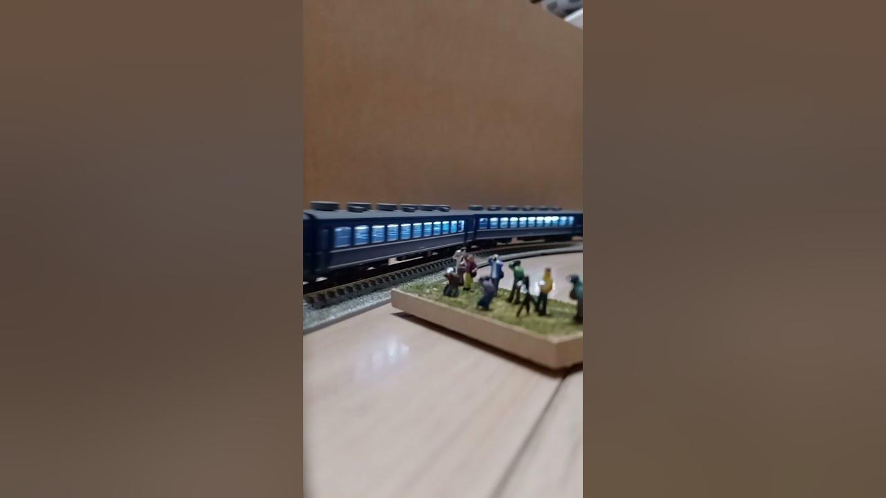 【#Nゲージ】#C61 ＋ #12系 を #撮る人々 #撮影する人々 #撮り鉄さんs #short - YouTube