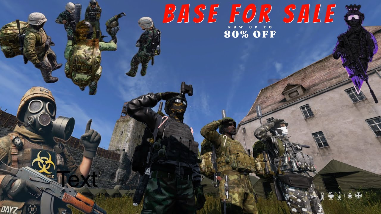 Dayz Prison Custom Base Raid Takeover [ Day 2 ] [ Caught Offline ...