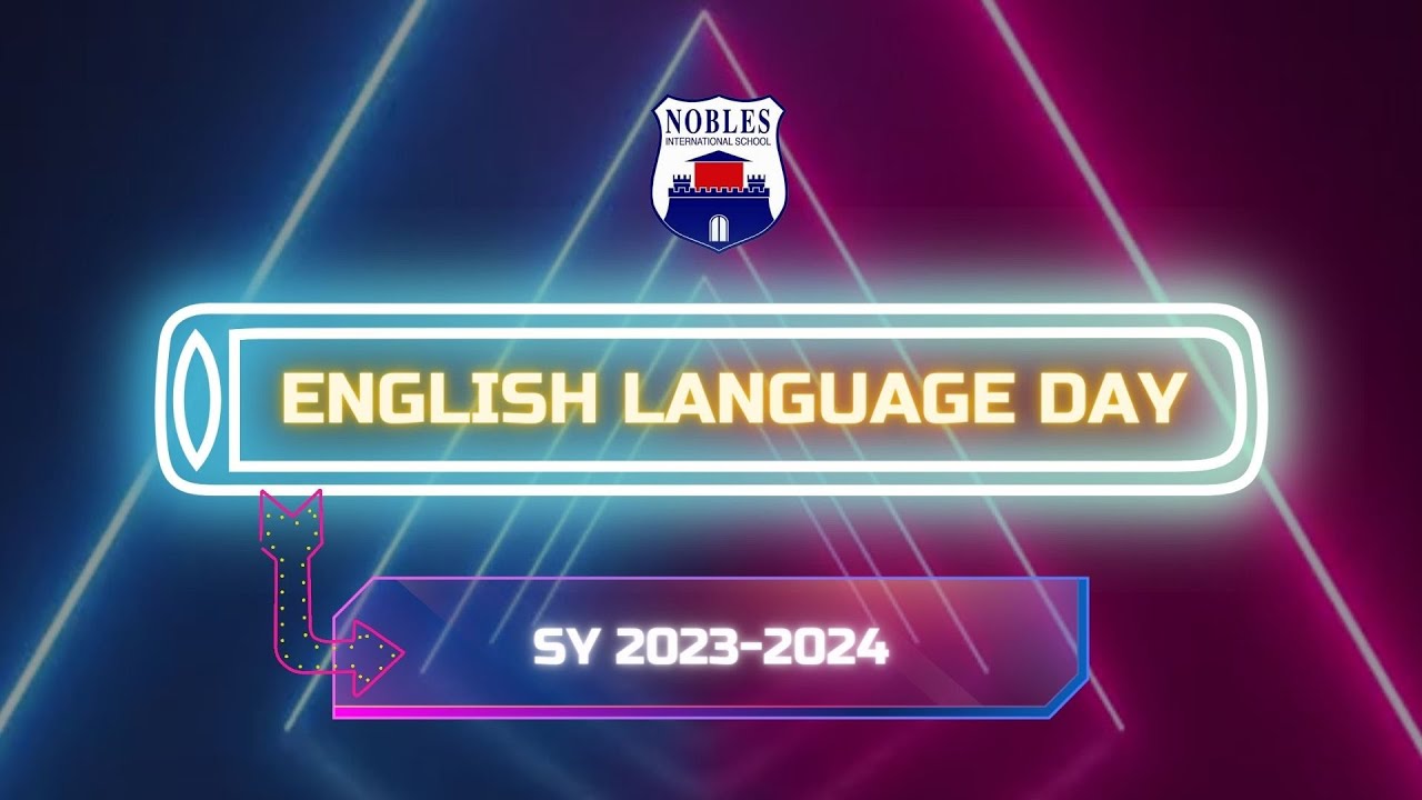 English Language Day 2024 | Grade 1 Blue - YouTube