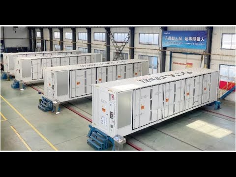 Battery Energy Storage Container for ESS - YouTube