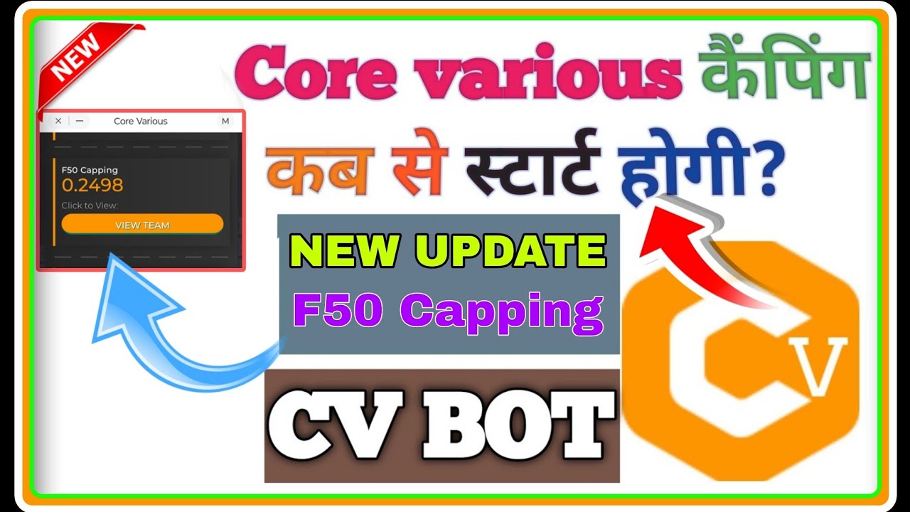 Core Various Latest New Update News Today | Risk Warning | Core Various ...