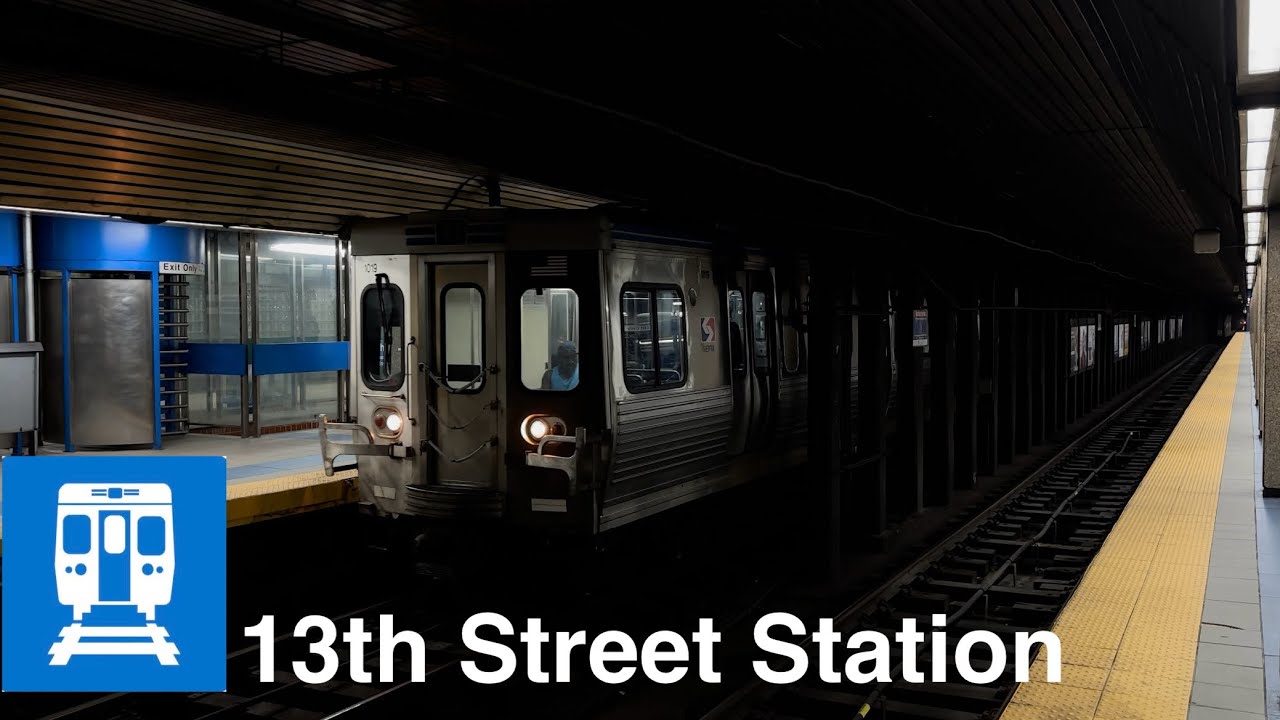 SEPTA | Market Frankford Line: 13th Street Station - YouTube