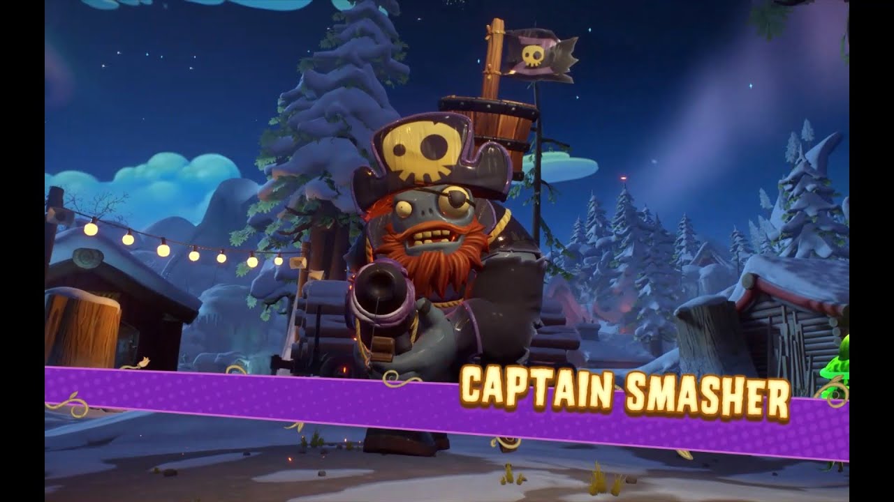 Captain Smasher's Curse - Plants vs. Zombies: Garden Warfare 2 (Part 13 ...