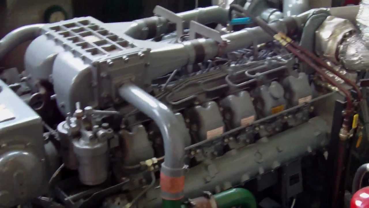 Towboat MUFLON9 MAN Marine diesel engines - YouTube