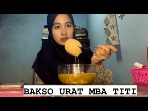 SERUPUT BAKSO MBA TITI MANGASA - YouTube