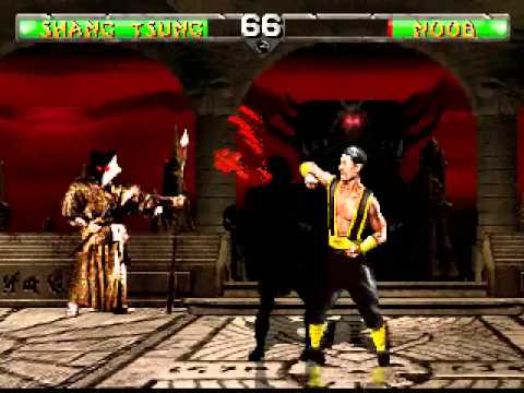 Mortal Kombat 2 Bloodstorm Shang Tsung Gameplay Super Threat Match ...