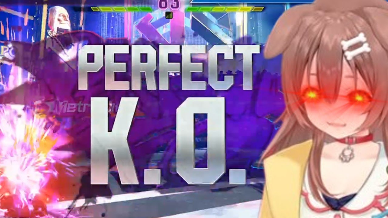 Korone Executing Amazing Combos & PERFECT KOs In Her Online Rank ...