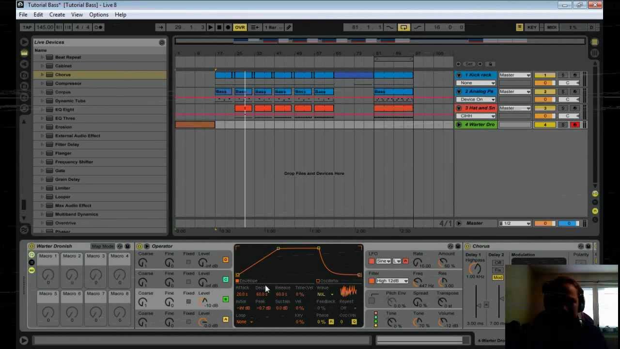 Cryptonym Operator Pad/Build and Squelch - YouTube