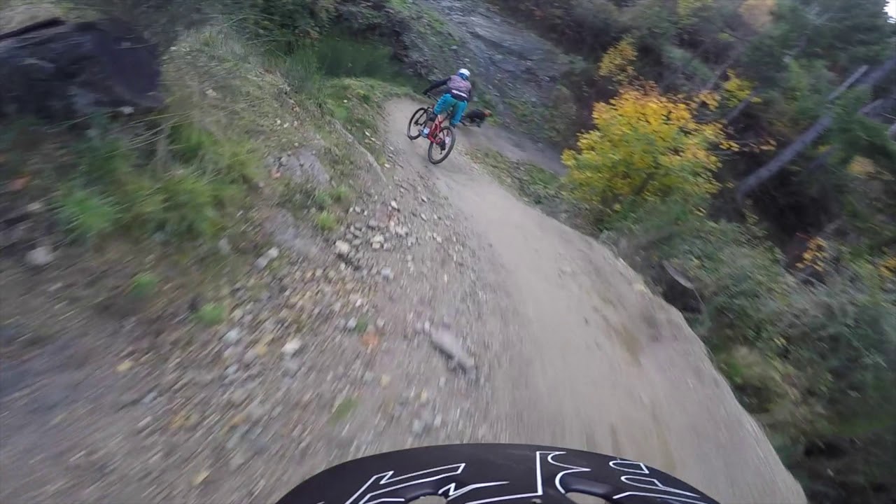 Skyline MTB Park Queenstown - YouTube